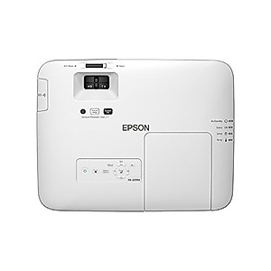 Epson PowerLite 2255U Wireless Full HD Wuxga 3LCD Projector, 1920x1200, 5000 Lumens