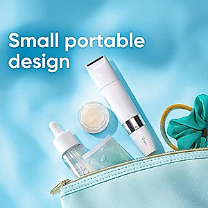 Gillette Venus Intimate Grooming Womens Electric Razor, Bikini Trimmer for Pubic Hair and Skin, Includes 1 Womens Razor, 1 Comb, 1 AA Battery