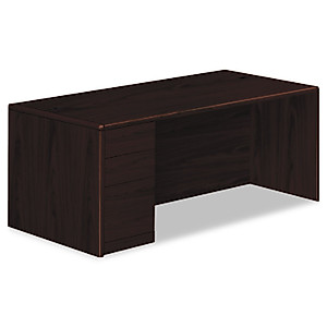 HON - 10700 Series Left Pedestal Desk