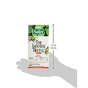 Safer Brand 70006 Japanese Beetle Trap Bait Replacement