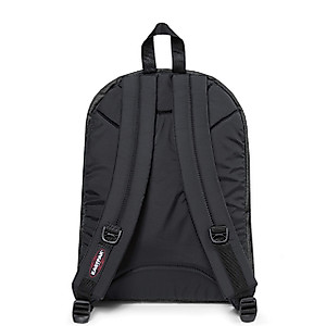 Eastpak Pinnacle Backpack - Bag for School, Travel, Work, or Bookbag - Black Denim