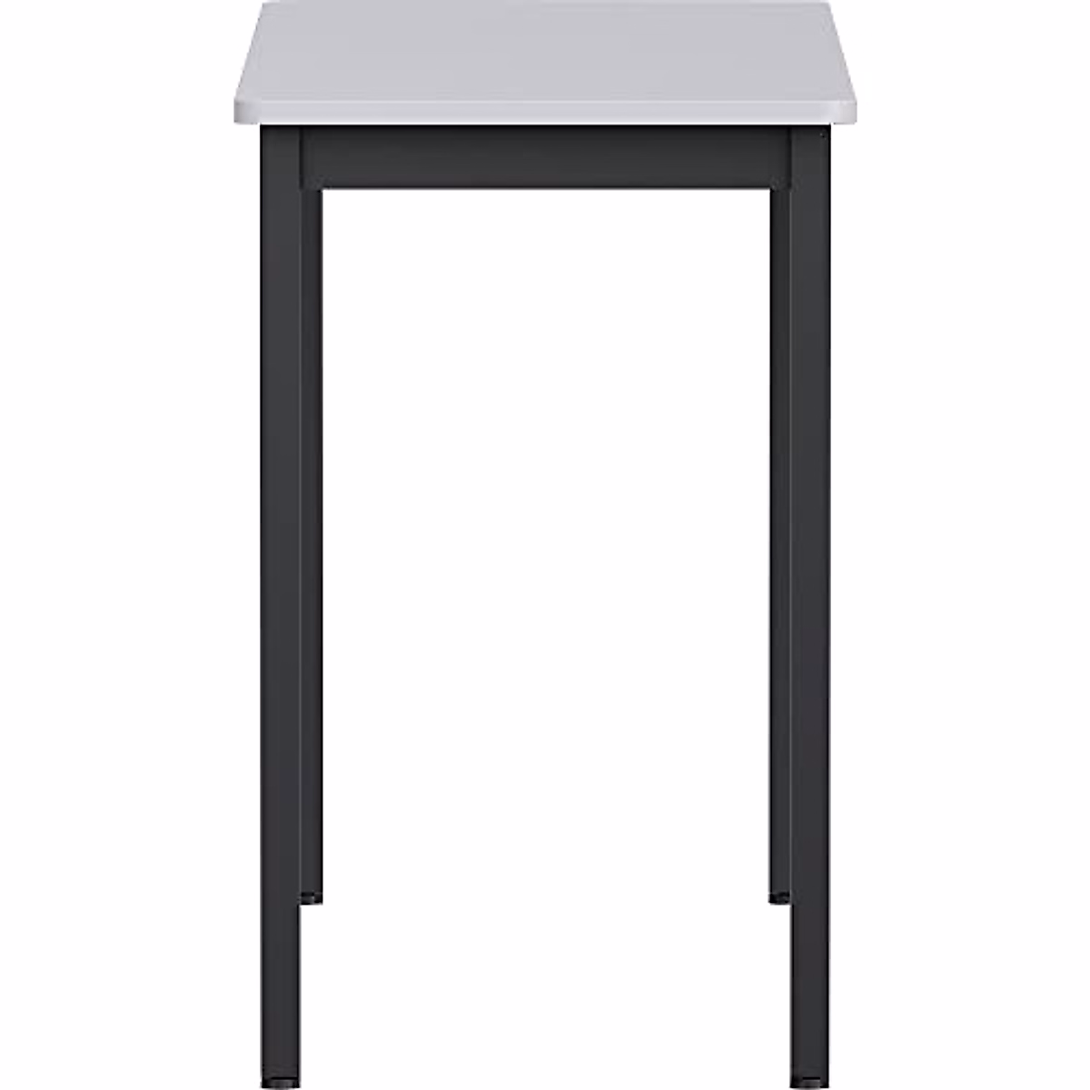 Lorell Utility Table, Grey,Grey