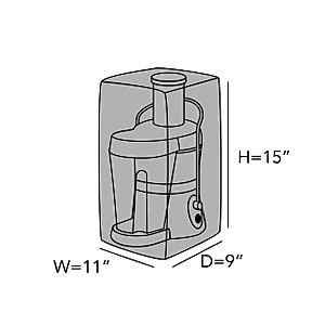 Covermates Keepsakes - Blender Cover – Dust Protection - Stain Resistant - Washable – Appliance Cover, Cream