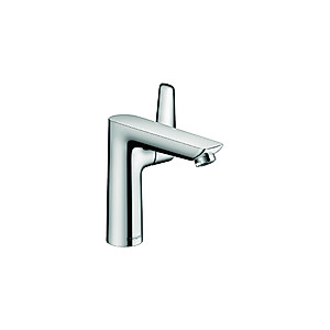 hansgrohe Talis E Modern Premium Easy Clean 1-Handle 1 7-inch Tall Bathroom Sink Faucet in Chrome, 71754001