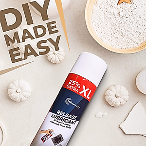 Silicone Mold Release Spray (1x16.9 floz/500ml) - Resin & Epoxy Release Agent for Smooth Mold Removal with Ease, Universal Use on Almost All Molds