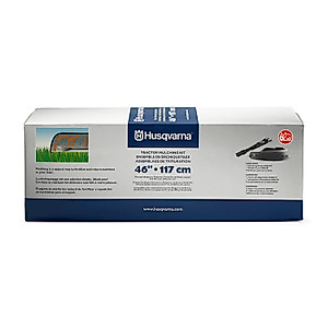 Husqvarna 531309580 HU46 Mulch kit, 45 x 10 x 10 inches, Black