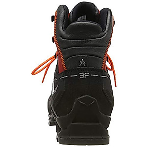 Salewa Mens MS Rapace Gore-TEX High Rise Hiking Shoes, Red (Bergrot/Holland), 9 US