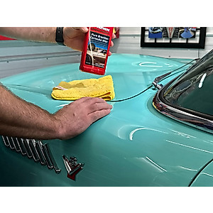Mothers 05750 California Gold Pure Brazilian Carnauba Liquid Wax (Ultimate Wax System, Step 3) - 16 oz.