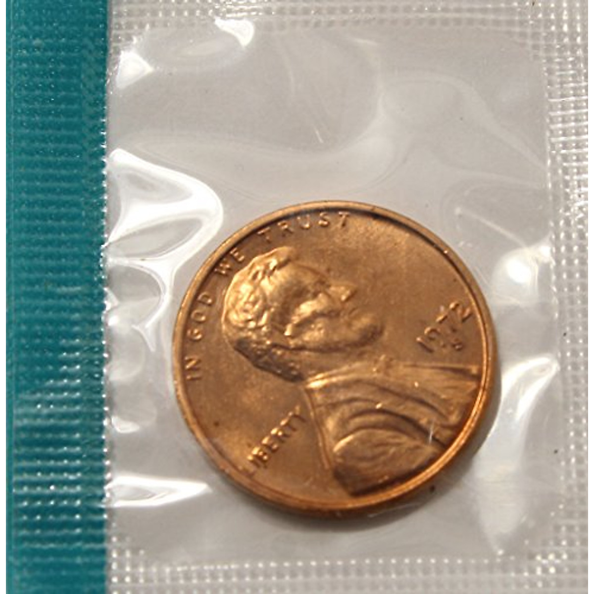 1972 S Lincoln Memorial Penny Uncirculated US Mint