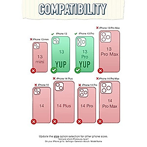 Smartish Screen Protector for iPhone 13 Pro/iPhone 13 - Tuff Sheet - Scratch Resistant Tempered Glass with Alignment Tool - Clear 2-Pack