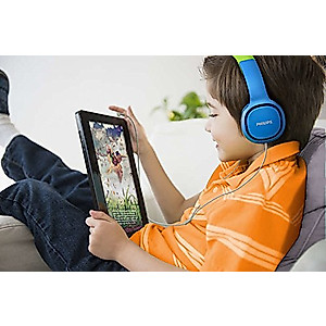 Philips SHK2000BL/27 Kids Headphones, Blue
