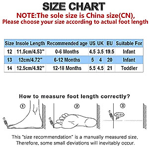 Warm Shoes Soft Comfortable Infant Toddler Shoes Warming Shoes for Baby Girls and Boys 18 Months Girl Shoes (Pink, 0-6 Months)