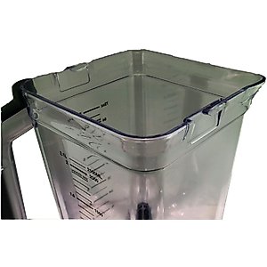 Ninja Kitchen Systems 72 oz XL Pitcher Locking Lid - Auto IQ only Fits Auto IQ Blenders and Pitchers with EXTENDED POUR SPOUT ONLY - NEW MODELS ONLY