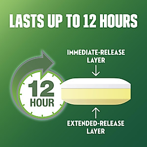 Mucinex DM 12Hr Chest Congestion & Cough Medicine For Adults, Cold And Cough Medicine for Excess Mucus Relief, 600 mg Guaifenesin & 30 mg Dextromethorphan HBr, 40 Bi-Layer Tablets