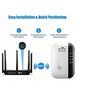 2022 Newest WiFi Extender,WiFi Booster,WiFi Repeater,Covers Up to 2640sq.ft and 25 Devicse,Internet Booster,WiFi Range Extender with Ethernet Port,1-Tap Setup,WiFi Signal Booster for Home