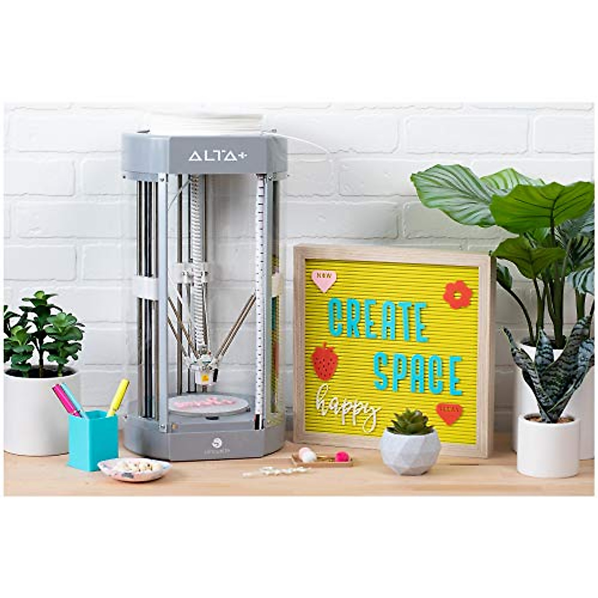 Silhouette Alta Plus 3D Printer Bundle with 7 Color Filament Pack