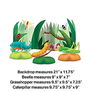 Creative Converting Bugs Life 3D Honeycomb Centerpiece Kit - 4pcs