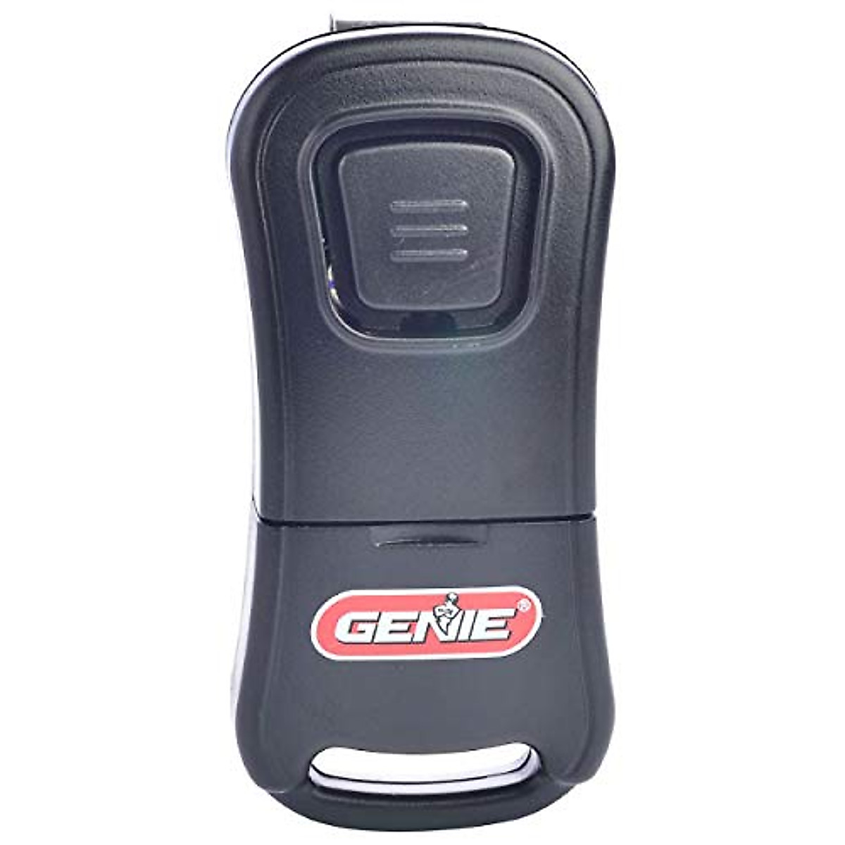 Genie Single Button Garage Door Opener Remotes (2 Pack) - Safe & Secure Access - Each Remote Compatibile Only With Genie Intellicode Garage Door Openers - Model G1T , Black - G1T 2-Pack