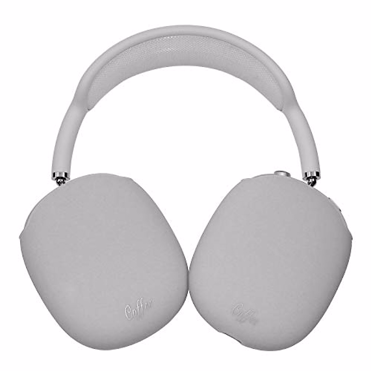 Coffee Compatible with Apple AirPods Max Case Cover Protective Silicone Case for AirPods Max Headphones (Gray)