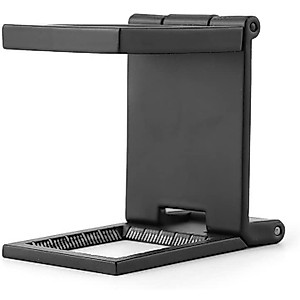 Yosoo 10X 28mm Mini Three-Folding 10X Magnifier Zinc Alloy Magnifier Magnifying Glass with Scale for Textile Optical Jewelry Tool