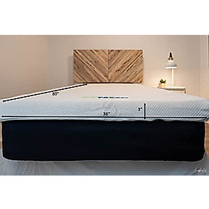 CrashPadzzz Mattress Topper (Twin XL)