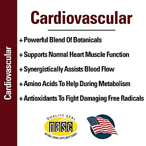 Vet Classics Cardiovascular Support with Coenzyme Q-10 for Dogs, Supports Cardiovascular System with Ziziphus, Dan Shen, Hawthorn, & Siberian Ginseng, 120 Chewable Tablets