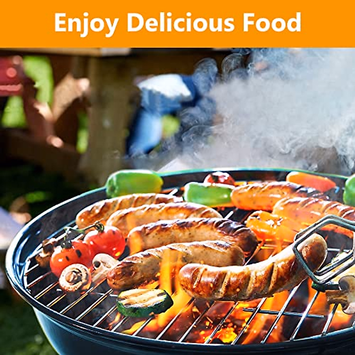 Hisencn BBQ Barbecue Stainless Steel Grill Temperature Temp Gauge Thermometer Replacement for Ducane 30400040, 30400041, 30400042, 30400043, 30400045 Meat Cooking Heat Indicator