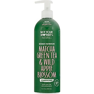 Not Your Mother's Naturals Conditioner, Green Tea and Wild Apple Blossom, 16 Oz
