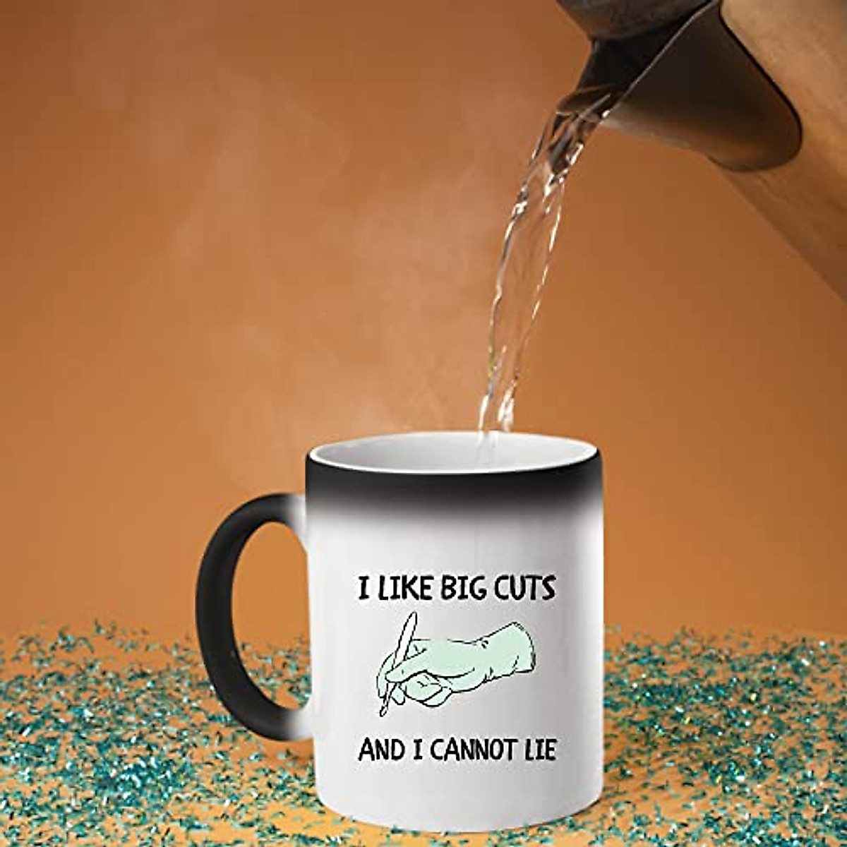 Best Gift For Scalpels and Surgeons Doctors Operated Humor 11oz 15oz Color Changing Mug