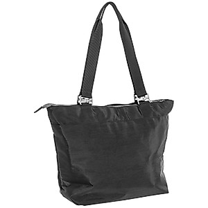 Baggallini womens All Around Tote, black with sand lining, One size