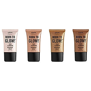 NYX PROFESSIONAL MAKEUP Born To Glow Liquid Illuminator - Gleam