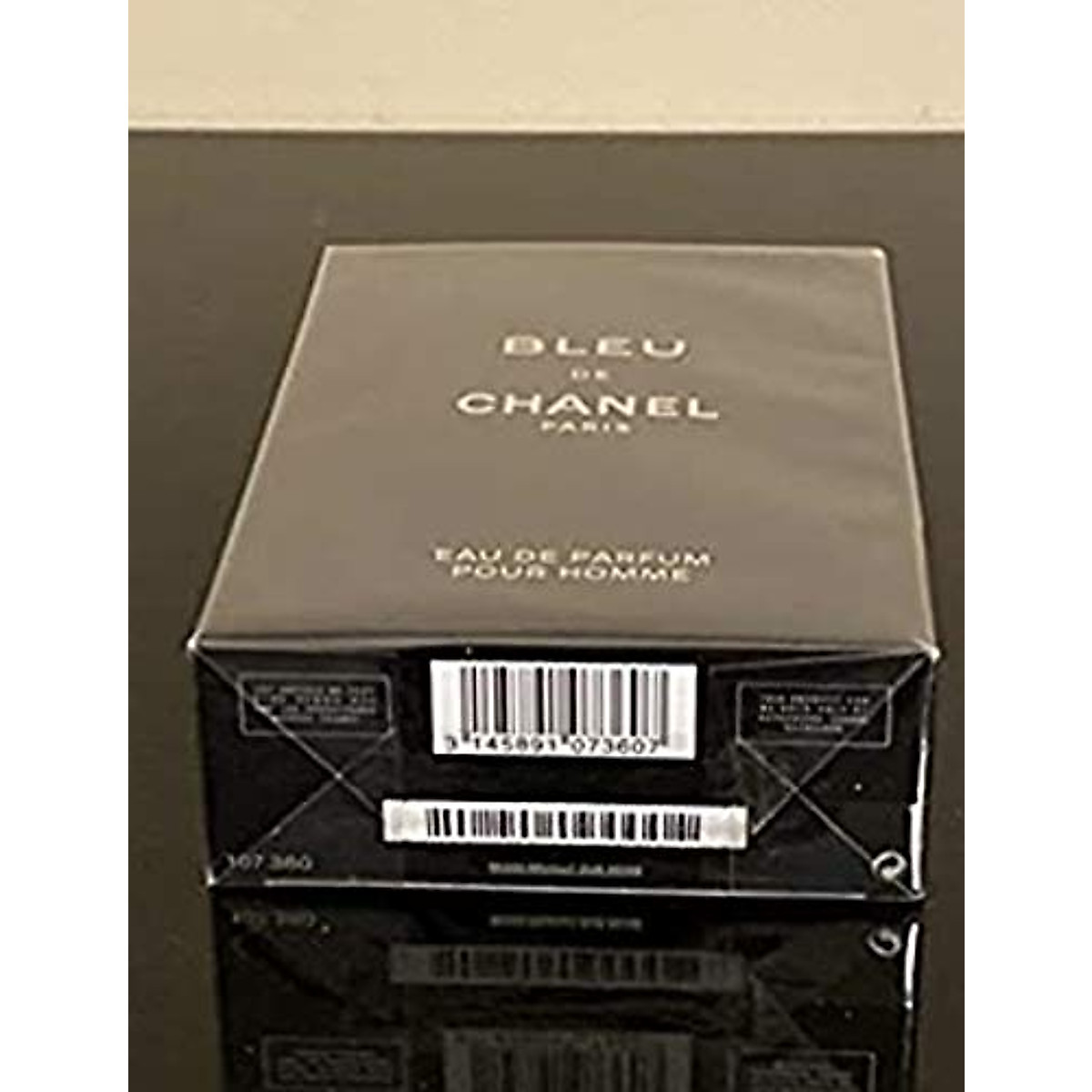 Bleu De Chanel by Chanel Eau De Parfum Spray 3.4 oz for Men