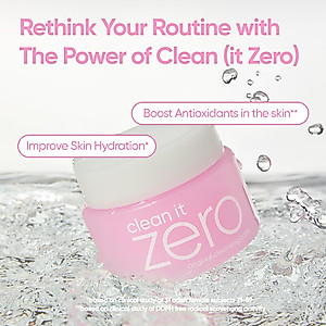 BANILA CO NEW Clean It Zero Original Cleansing Balm Makeup Remover, Balm to Oil, Double Cleanse, Face Wash, 2 sizes