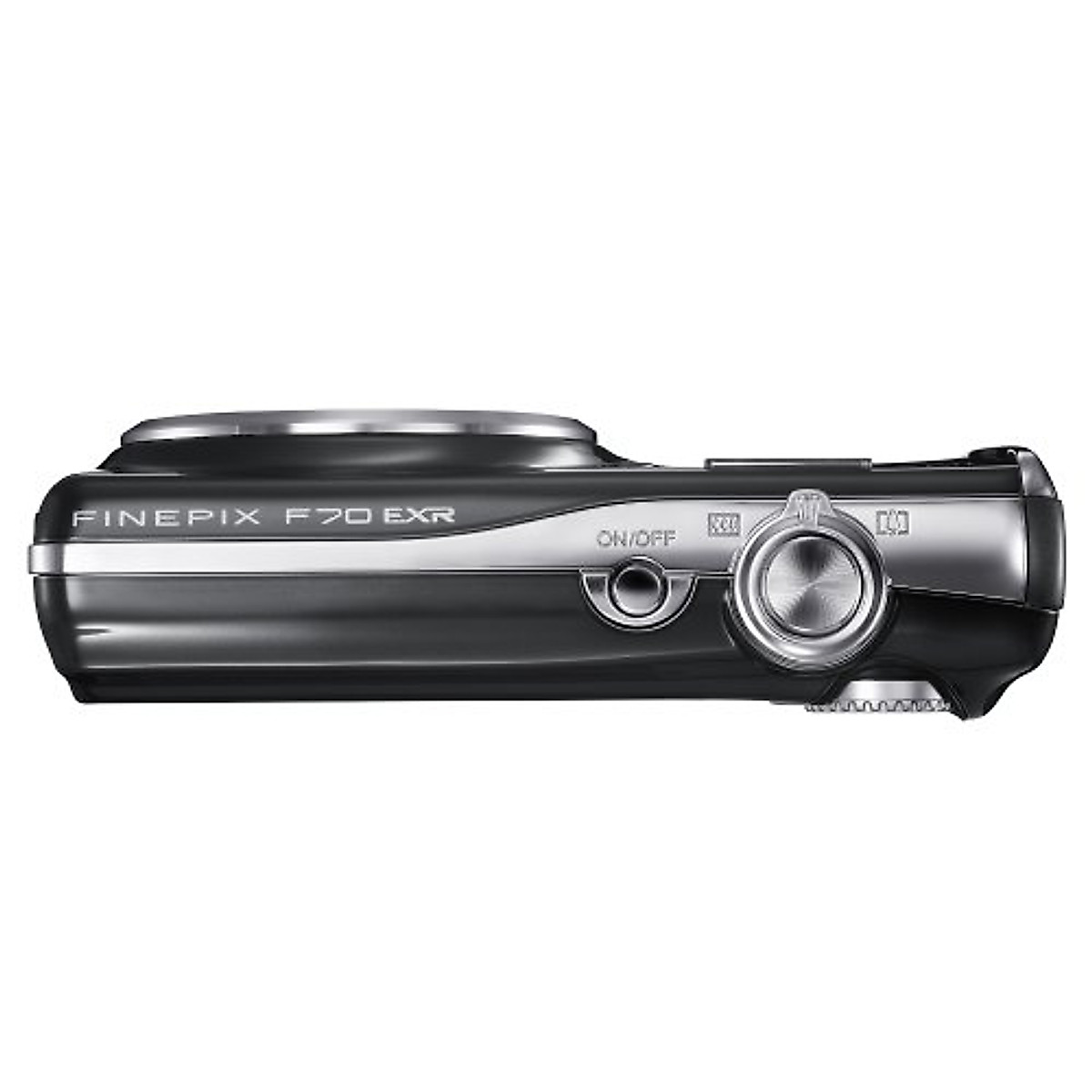 Fujifilm Finepix F70EXR 10MP Super CCD Digital Camera with 10x Optical Dual Image Stabilized Zoom and 2.7 inch LCD