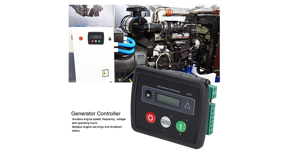 DSE3110 LCD Generator Control Panel - Reliable Performance