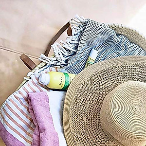 Babo Botanicals Sheer Zinc Continuous Spray Sunscreen SPF 30 with 100% Mineral Active, Water-Resistant, Fragrance-Free, Vegan, for Babies, Kids or Sensitive Skin - 6 Oz. - 1-Pack