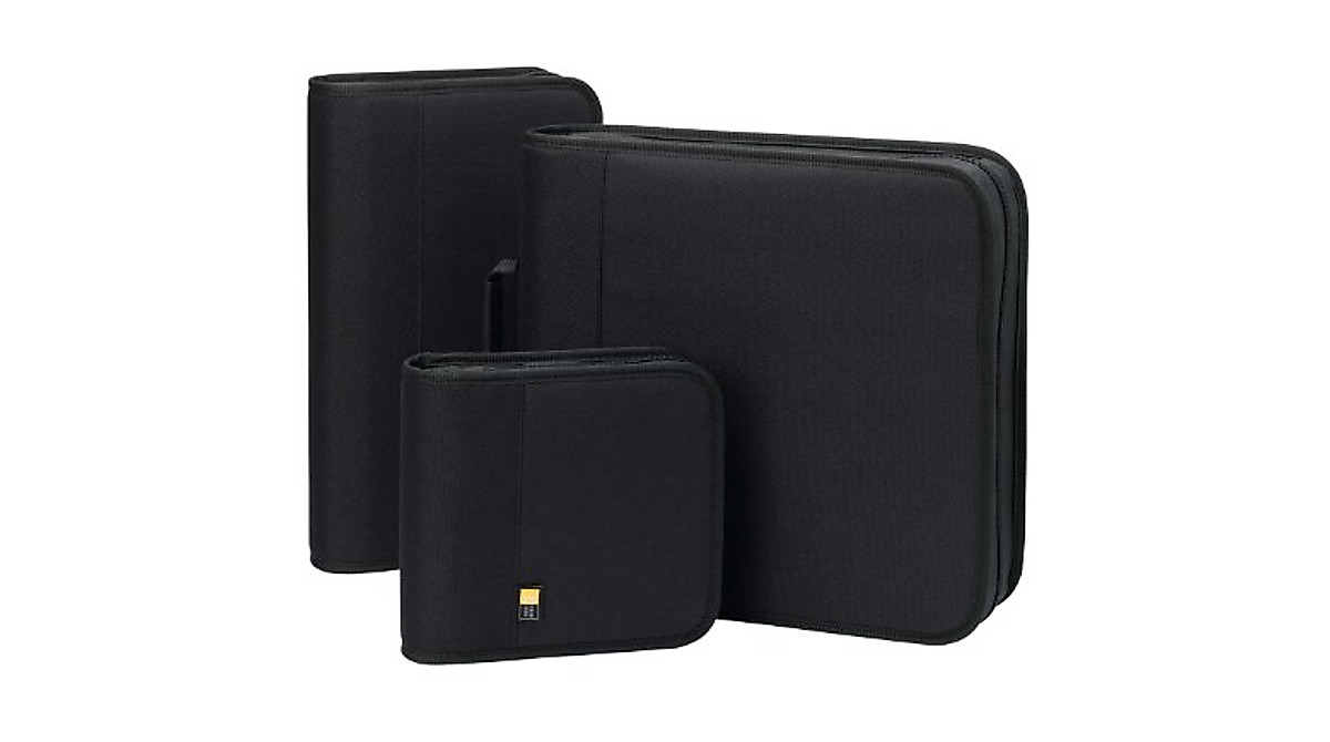Case Logic CD/DVD Binder BNB-208 | Holds 208 Discs, Protects & Organizes