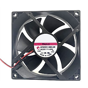 for MF92252V1-1000C-A99 24V 1.92W 92X92X25MM 2-Wire Cooling Fan