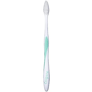 Colgate Wave Sensitive Toothbrush, Compact, Soft (Colors Vary) - Pack of 4
