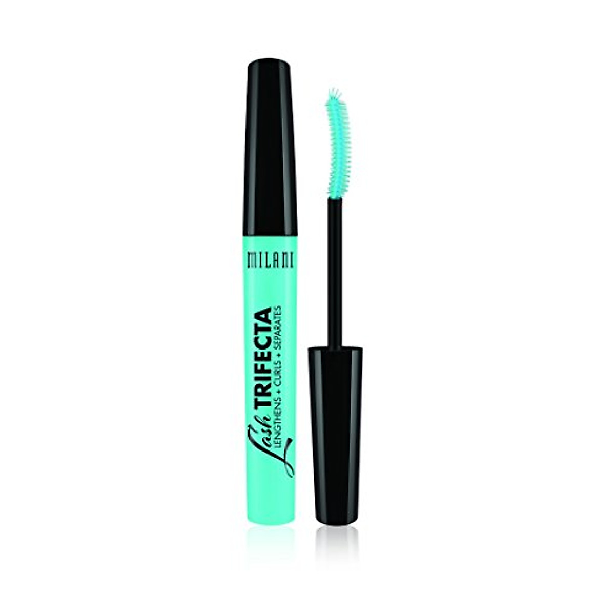 Milani Lash Trifecta Mascara, Black, 0.28 Ounce