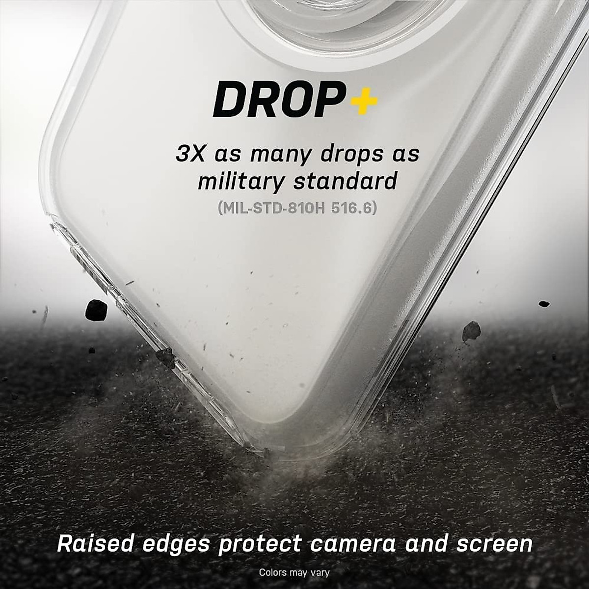 OtterBox + Pop Symmetry Series Case for iPhone 12 Mini (Not 12, Pro, Pro Max) Non-Retail Packaging - Clear