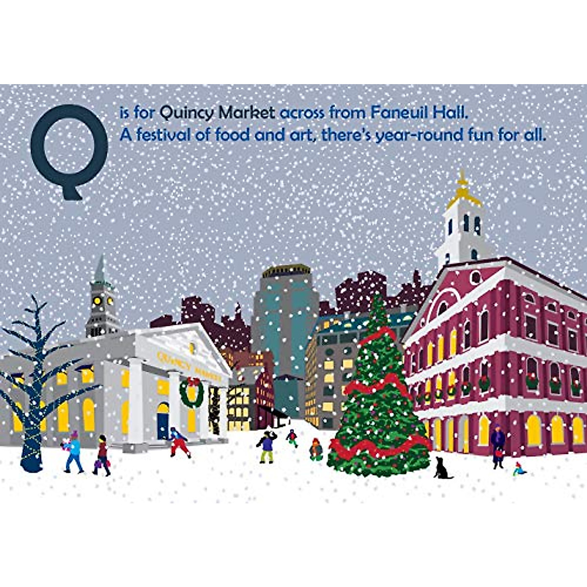 B is for Boston (Alphabet Cities)