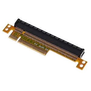 Baosity 3Pcs PCI Riser 8 to x16 Slot Adapter Converter Board