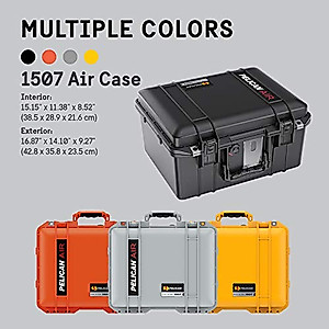 Pelican Air 1507 Case with Foam - Black
