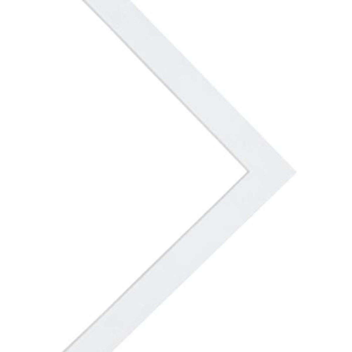 7x9 Frame White Solid Wood Picture Frame Includes UV Acrylic Shatter Guard Front, Acid Free Foam Backing Board, Hanging Hardware Wood Square Frame Wall Frames for Family Photos - no Mat