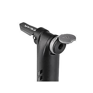 Topeak Mountain DA - Dual Action Mini Pump for MTB 60 PSI/4.1 BAR