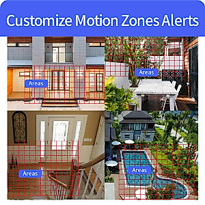 Tonton 5MP Lite H.265 Wired Security Camera System up to 10CH,5 in 1 Hybrid CCTV DVR Recorder for Security Cameras,Easy Remote Access,Smart Motion Detection, APP&Email Push(NO HDD)