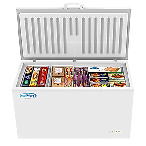 KoolMore SCF-16C Chest Freezer, 16 cu. ft, White
