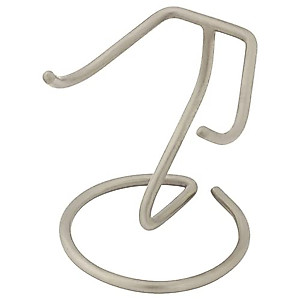 Pewter Keepsake Heart Stand, Silver Brass, Display Stand for a Heart Shaped Mini Urn, 2.5 Inches High, Fits Keepsake Heart Urn