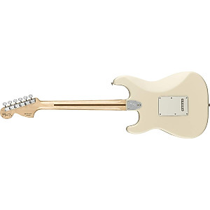 Fender Albert Hammond Jr. Signature Stratocaster Electric Guitar, Olympic White, Rosewood Fingerboard